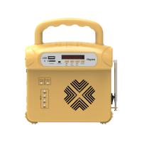 China Verasol Certification Solar Power Generator FS043 Battery Powered Generator for sale