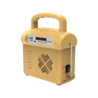 China Verasol Certification Solar Power Generator FS043 Battery Powered Generator for sale