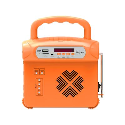 China High Efficiency Portable Solar Generator 4000mAh 8000mAh LiFePO4 Power Station for sale