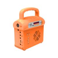China High Efficiency Portable Solar Generator 4000mAh 8000mAh LiFePO4 Power Station for sale