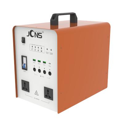 China 1000W 1024Wh Portable Solar Power Generator 25.6V 40Ah Powerstation LiFePO4 for sale