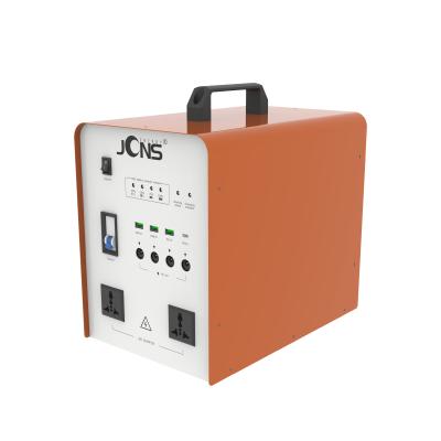 China 12V 60Ah Solar Generator Lifepo4 Portable Power Station 500W 720Wh for sale