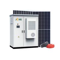 China 100KW 215KWH Solar Photovoltaic Power Station PV Power Station for sale