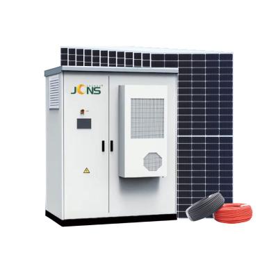 China 100KW 215KWH Solar Photovoltaic Power Station PV Power Station for sale