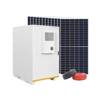 China 50KW 100KWH Photovoltaic Stations Solar Photovoltaic Power Generation for sale