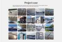China 50KW 100KWH Photovoltaic Stations Solar Photovoltaic Power Generation for sale