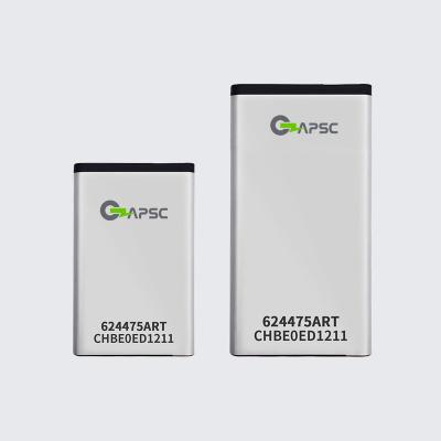 China Aluminum Case Polymer Lithium Battery 3.7V 600mAh-4000mAh 0.3C~0.5C for sale