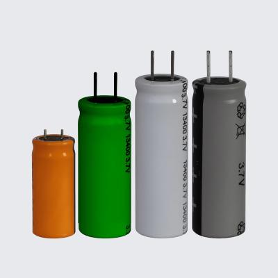 China 3.7V - 4.1V Capacitor Cells 10400 10300 13300 13400 Capacitor Storage Cell for sale