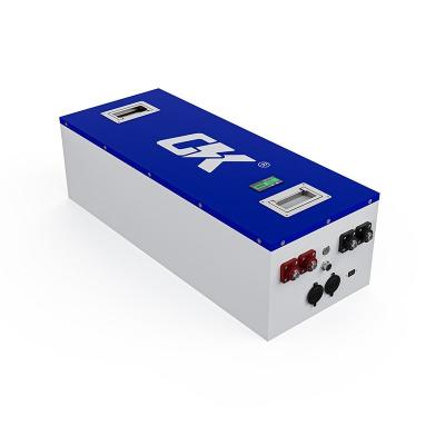 China 7.68Kwh Auxiliary Battery 12.8V 600Ah Lifepo4 Lithium Battery Pack For RV Camping SUVs for sale