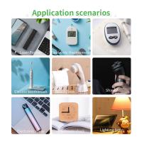 China 3.7V - 4.1V Capacitor Cells 10400 10300 13300 13400 Capacitor Storage Cell for sale