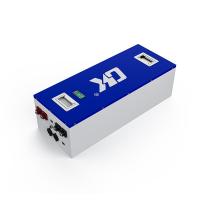 China 7.68Kwh Auxiliary Battery 12.8V 600Ah Lifepo4 Lithium Battery Pack For RV Camping SUVs for sale