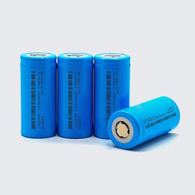 China 32700 Cylindrical Battery Cell 4000mAh-5500mAh Cylindrical Lithium Batteries for sale
