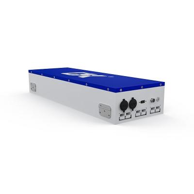 China 487.5Ah 12.8V Lifepo4 Battery 6.24Kwh Auxiliary Deep Cycle Backup Battery for sale