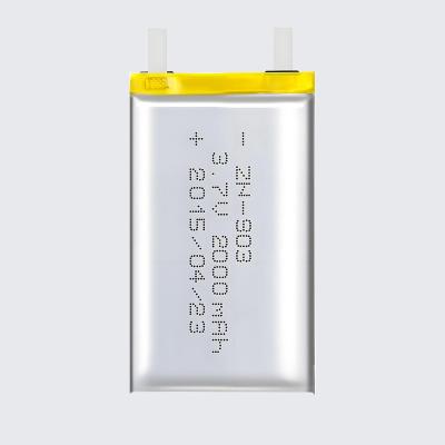 China 3.7V Polymer Battery 20mAh To 10000mAh 3.7 Lithium Polymer Battery for sale
