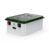 China 38.4V 60Ah LiFePO4 Lithium Golf Cart Battery Built In 200A BMS for sale