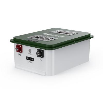 China 38.4V 60Ah LiFePO4 Lithium Golf Cart Battery Built In 200A BMS for sale
