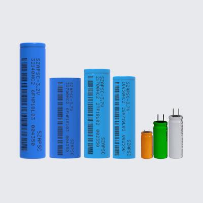 China 3.7V Battery Cell 18650-21700 Cylindrical Lithium Battery Capacitor Cell for sale