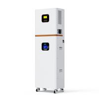 China 16Kwh with 6200w Inverter All In One Hybrid Solar Home Energy Storage System 51.2V 314Ah for sale