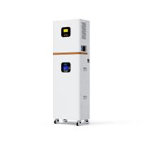 China 16Kwh with 6200w Inverter All In One Hybrid Solar Home Energy Storage System 51.2V 314Ah for sale