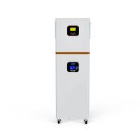 China 16Kwh with 6200w Inverter All In One Hybrid Solar Home Energy Storage System 51.2V 314Ah for sale
