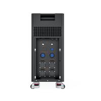 China 51.2V 105Ah 5.37Kwh with 6200w hybrid integrated all in one for residential solar home for sale