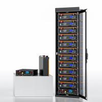 China Rack Mounted Solar Battery 5.12Kwh Residential Battery Storage 51.2V100Ah for sale
