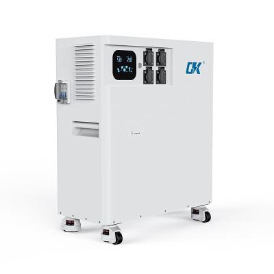 China 51.2V 392Ah 20Kwh Hybrid Integrated All In One Solar System Hybrid Home Energy Storage System for sale