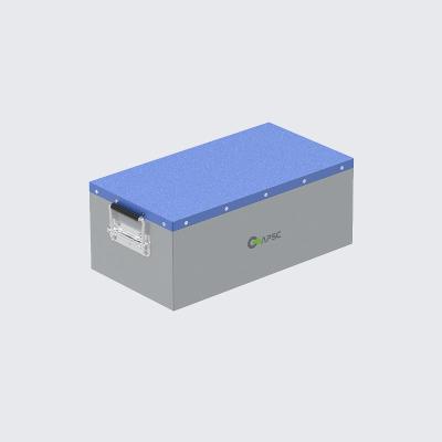 China 73.6V 42AH square lithium iron phosphate battery for electric motorcycles for sale