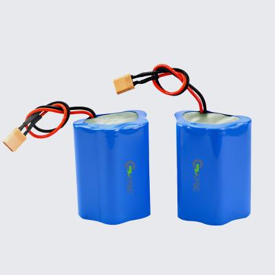 China 18.5V2500mAh Customized lithium battery packs for medical equipment for sale