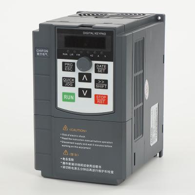 China 4.5A Closed Loop Vector Drive Single Phase VFD Motor Converter for sale