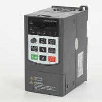 China 0.75kw 1 HP VFD 3 Phase Variable Frequency Converter For 380v Rubber Cutting Machine for sale