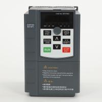 China Rubber Cutting Machine Single Phase Frequency Inverter 1.5kw 2HP VFD Drive 7A for sale