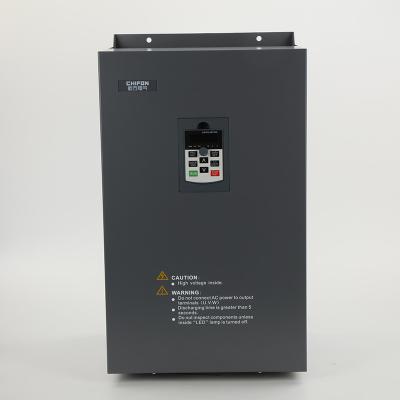China 55KW Frequency Drive 3 Phase VFD Controller Faster Acceleration Time For CNC Machine for sale