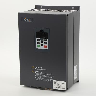 China V/F Control Iron Case 45KW 60hp VFD Frequency Inverter For Sludge Combustion System for sale