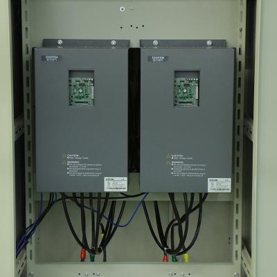 China 55KW 3 Phase 75 Hp Variable Frequency Drive RS485 for Tunnel Fan for sale