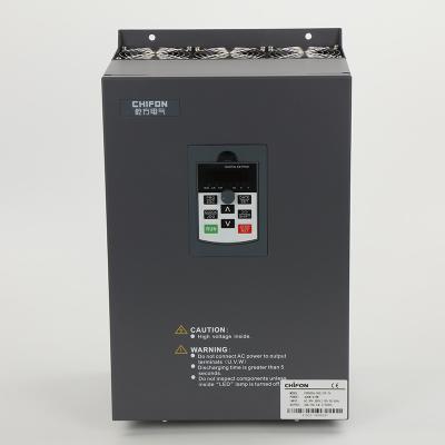 China 90kw Delta Equivalent Motor Drive Inverter 50Hz 60Hz 380V 3 Phase VSD Motor Control for sale