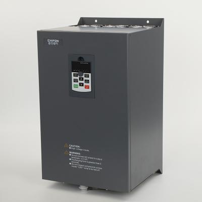 China Variable Speed Drive Wall Mounted VFD Frequency Inverter 110kw 3 Phase For Tunnel Fan for sale