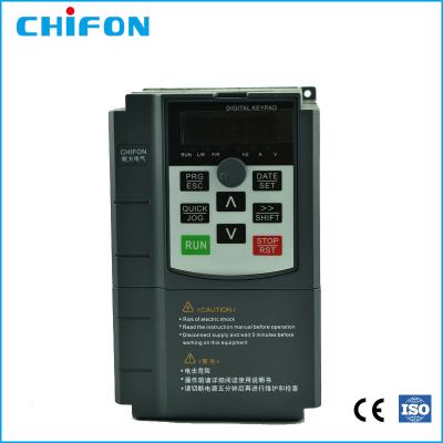 China 1.5kw 2hp single phase vFD controller 220v AC Variable Speed Drive For Single Phase Motor for sale