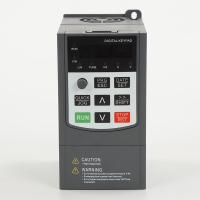 China Mini 7A Motor Drive Inverter 1HP 3 Phase VFD 0.75 Kw General Application for sale