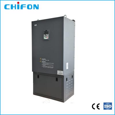 China 420HP Motor Drive Inverter VFD Three Phase Converter SGS With Output Reactor for sale