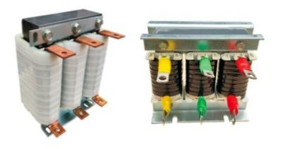 China 3 Phase AC Input Power VFD Line Reactor VFD Line Choke For Inverter Motor 3.7kw 5HP for sale