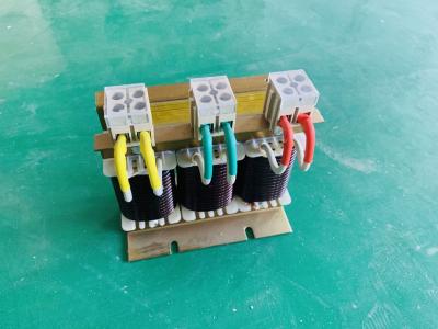 China 0.75kw Electric VFD Input Choke Three Phase AC Line Reactor For VFD for sale