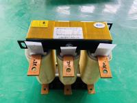 China Electric VFD Reactor 55kw AC Input Reactor Three Phase Current Limiting Device for sale