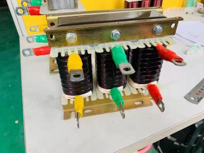 China Three Phase VFD Reactor 37kw RACL 2% AC output reactor for VFD for sale
