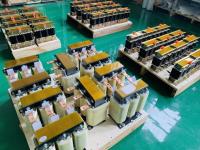 China Harmonics Reduction AC Output VFD Reactor 90kw Three Phases RACL 2% for sale