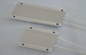 China UL RXLG-A/B VFD Braking Resistor 60W-200W Wirewound aluminium housed resistors for sale