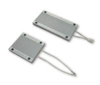 China RXLB Wire Wound VFD Brake Resistor 40W-150W Thin Aluminum Encased for sale