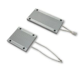 China RXLB Wire Wound VFD Brake Resistor 40W-150W Thin Aluminum Encased for sale