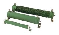 China ROHS RXG20 Power Pinned Wire Wound Resistors 15W-10000W 60mm Diameter for sale
