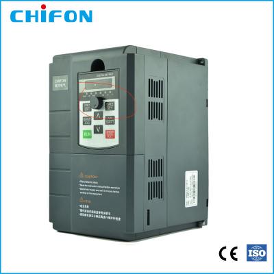 China DPS Controlled AC Drive Inverter 5.5 Kw VFD 220v To 380v Self Patented Software for sale